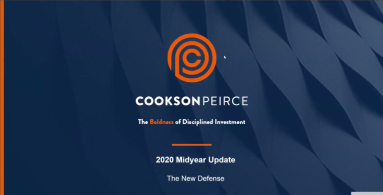 3rd Quarter Update and Election Outlook - CooksonPeirce Wealth ...